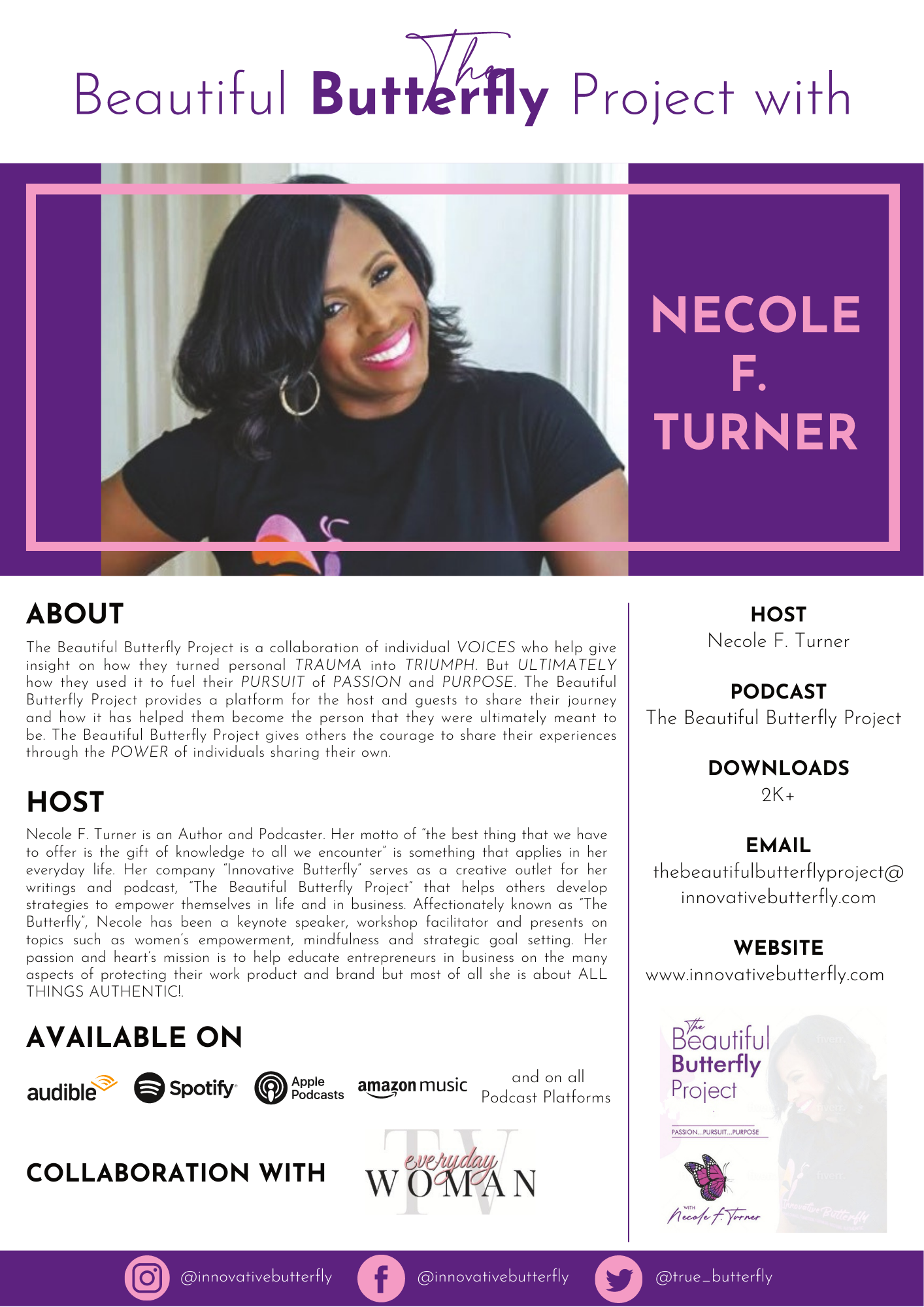 Innovative Butterfly – This site is about the empowerment and uplifting ...